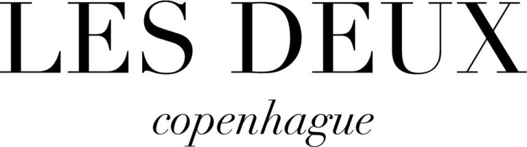 Les_Deux_Copenhague_Logo_Vector_Black by Smart Clothes York Yorkshire